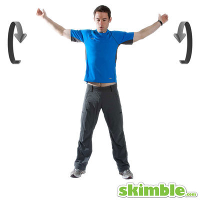Moderate Shoulders & Arms - Best Moderate Workout - Skimble