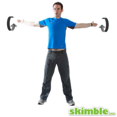 Wicked Warm Up Stretching - Free Beginner Workout by Courtney J. - Skimble