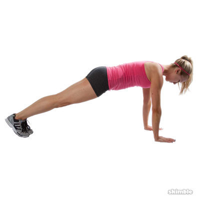 Plank Cycle - Intense Workout by Joi Joe - Skimble