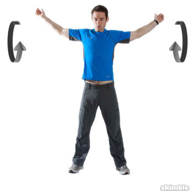 Intense Butt & Legs - Intense Workout - Skimble Workout Trainer